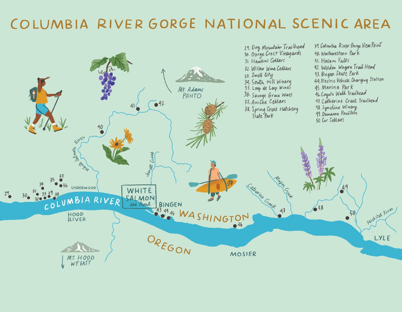 White Salmon Map Explore White Salmon Washington White Salmon Map Explore White Salmon Washington