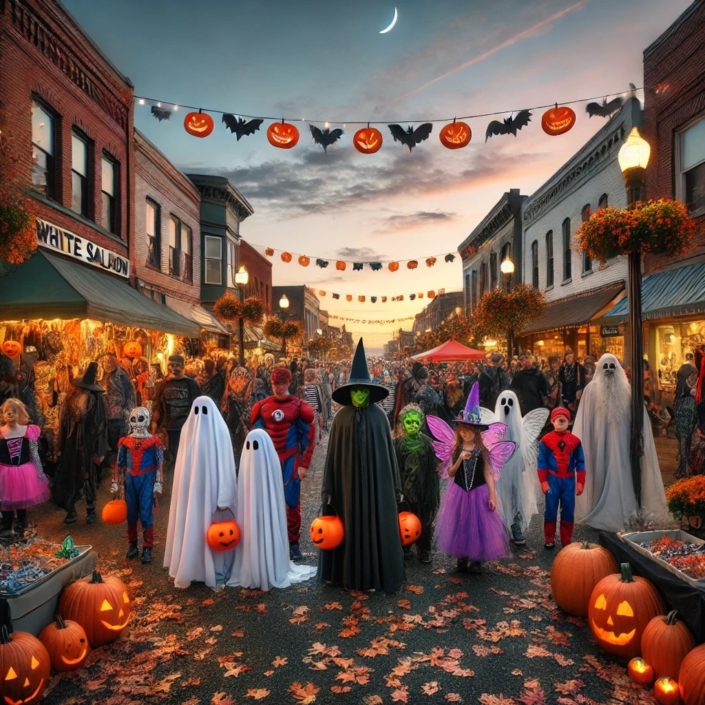 Halloween Festivities 2024 - Explore White Salmon, Washington